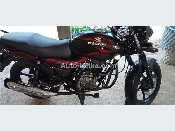 Bajaj Discover 150cc Red